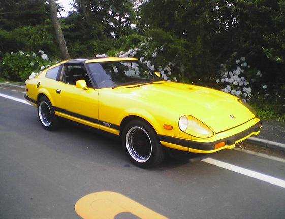 S130Zのデザイン: 昭和57年式S130Z 2シーター2LターボTバー